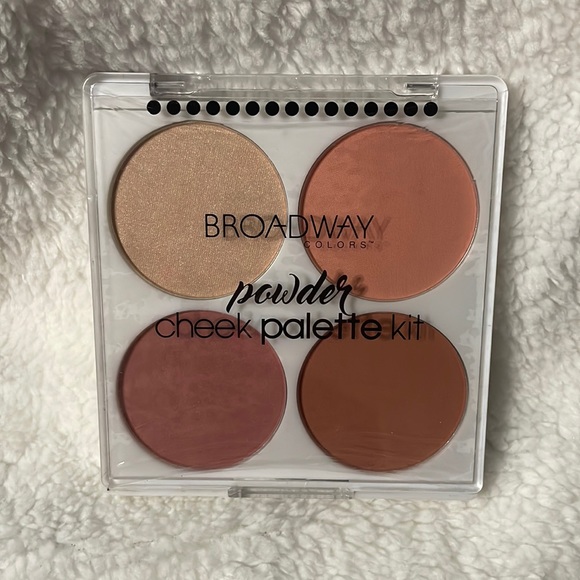 broadway colors | Makeup | Broadway Colors Cheek Palette Spring | Poshmark